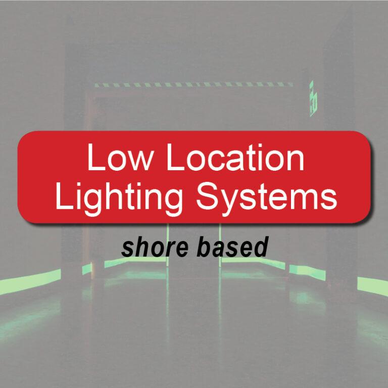 Low Location Lighting Systems - on board | Helinor Safety